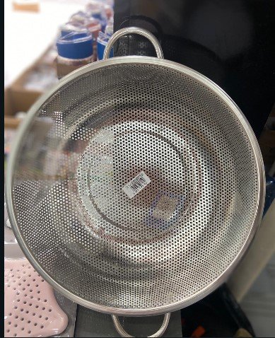 181 Steel Large Strainer - Turkey Supplier